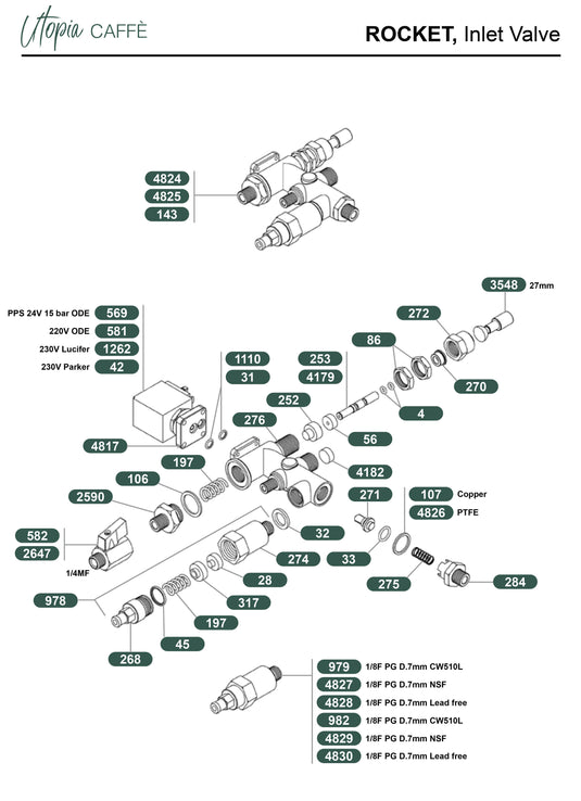 982 - Expansion Valve 1/8M