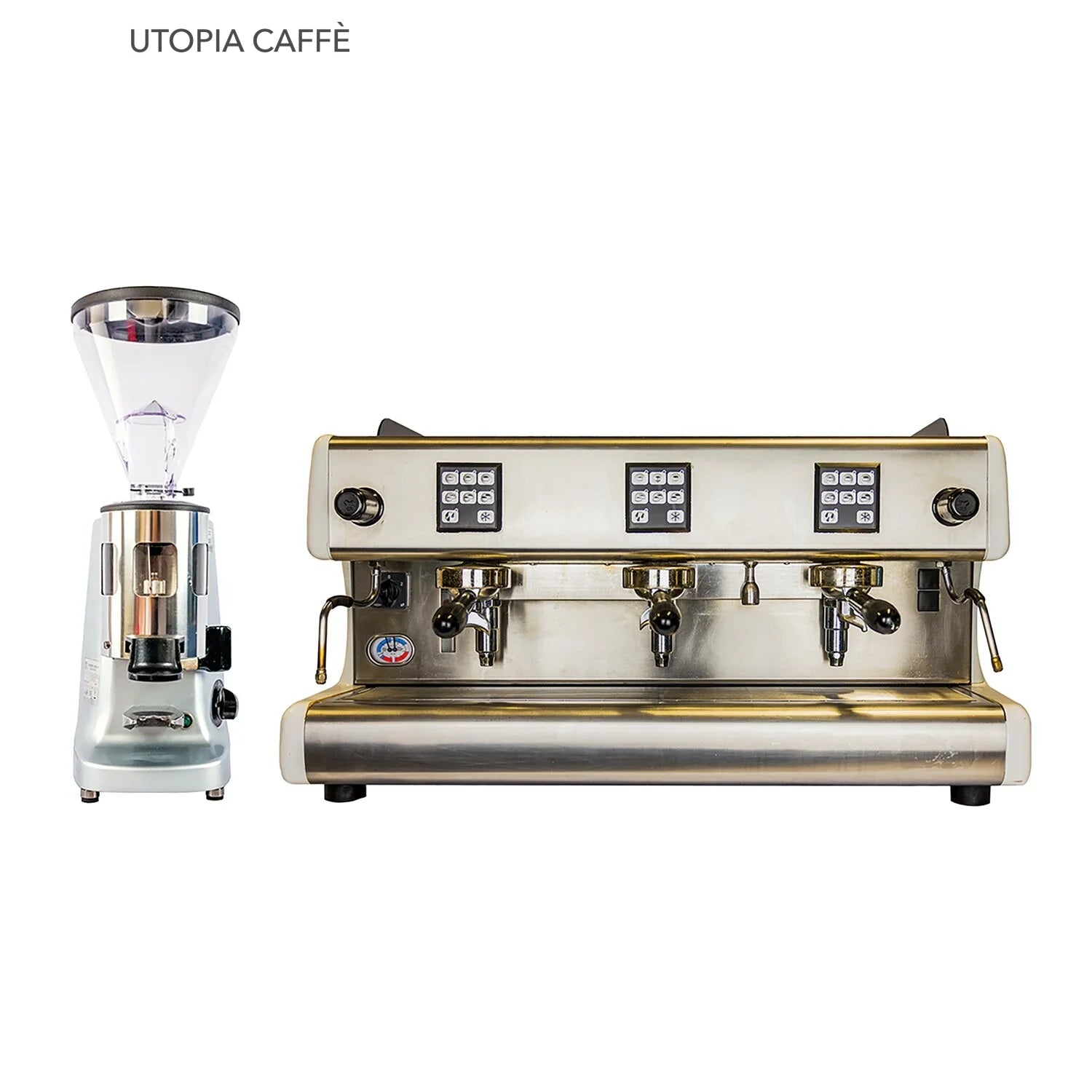 3 Group La Scala Espresso Machine & Mazzer Super Jolly (newer model) C